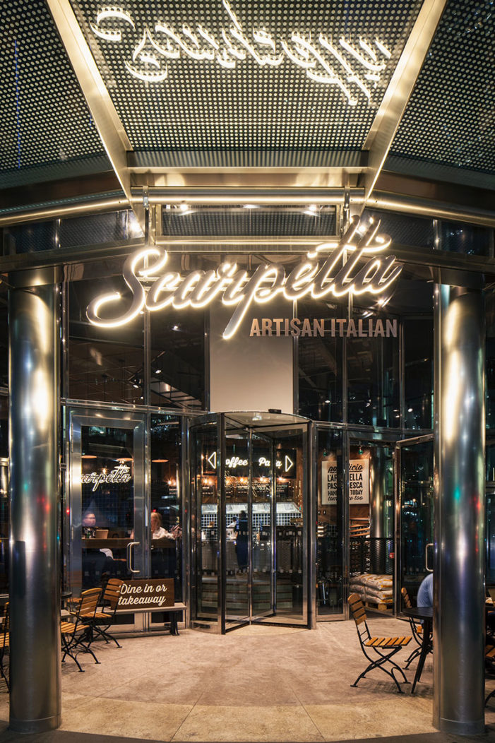 Mystery Develops Scarpetta for Canary Wharf in London – FAB News