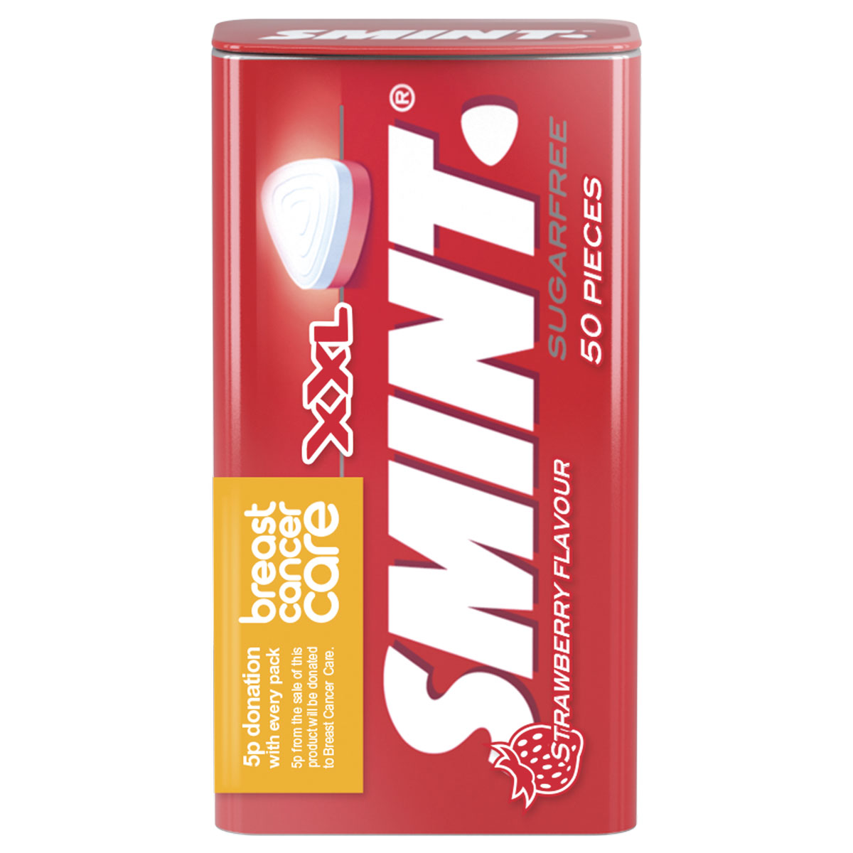 Smint Looks to Make an XXL Difference for Breast Cancer Care – FAB News