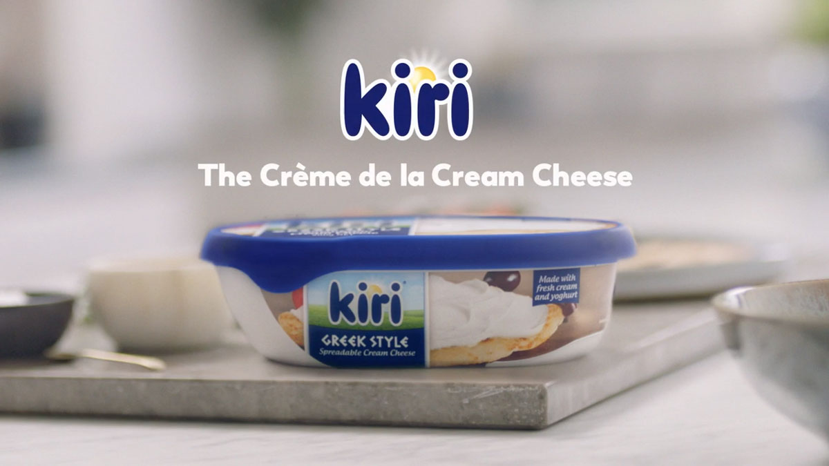 Bel Australia Introduces Kiri – the Crème de la Cream Cheese in New Ad ...