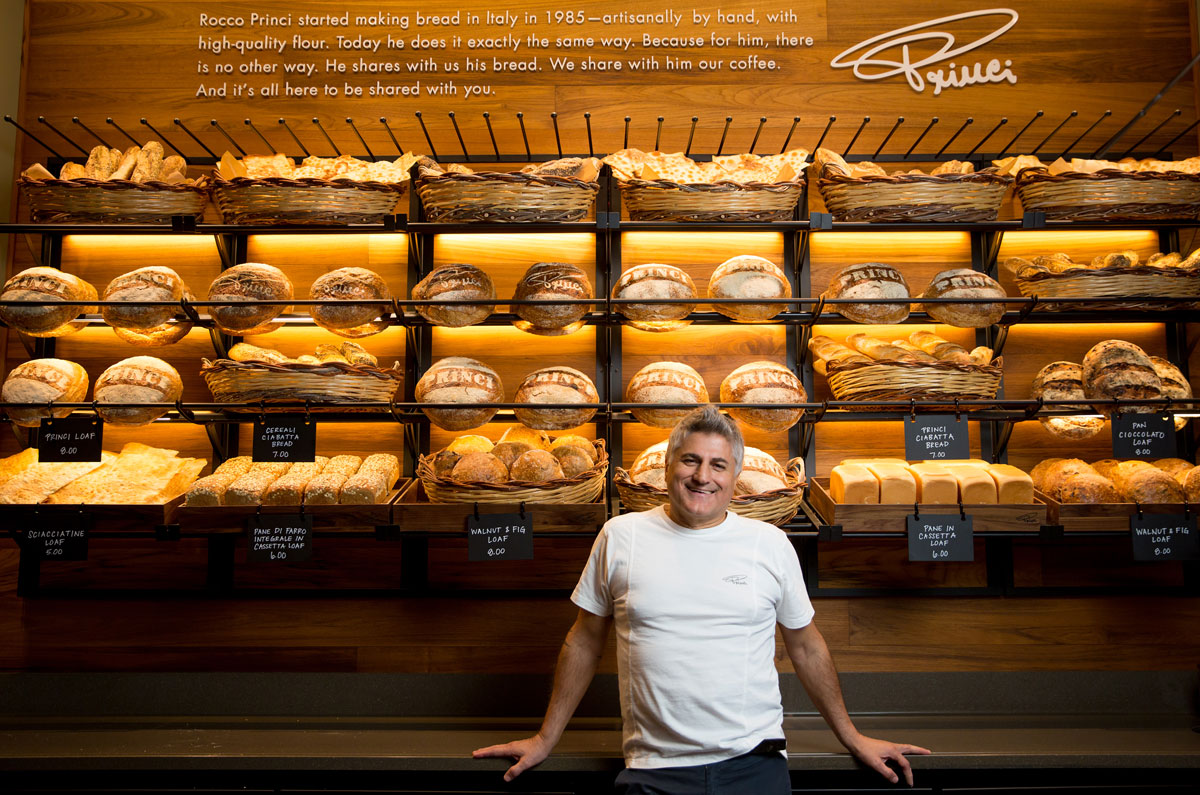 Starbucks Brings Renowned Italian Princi Bakery to the US – FAB News