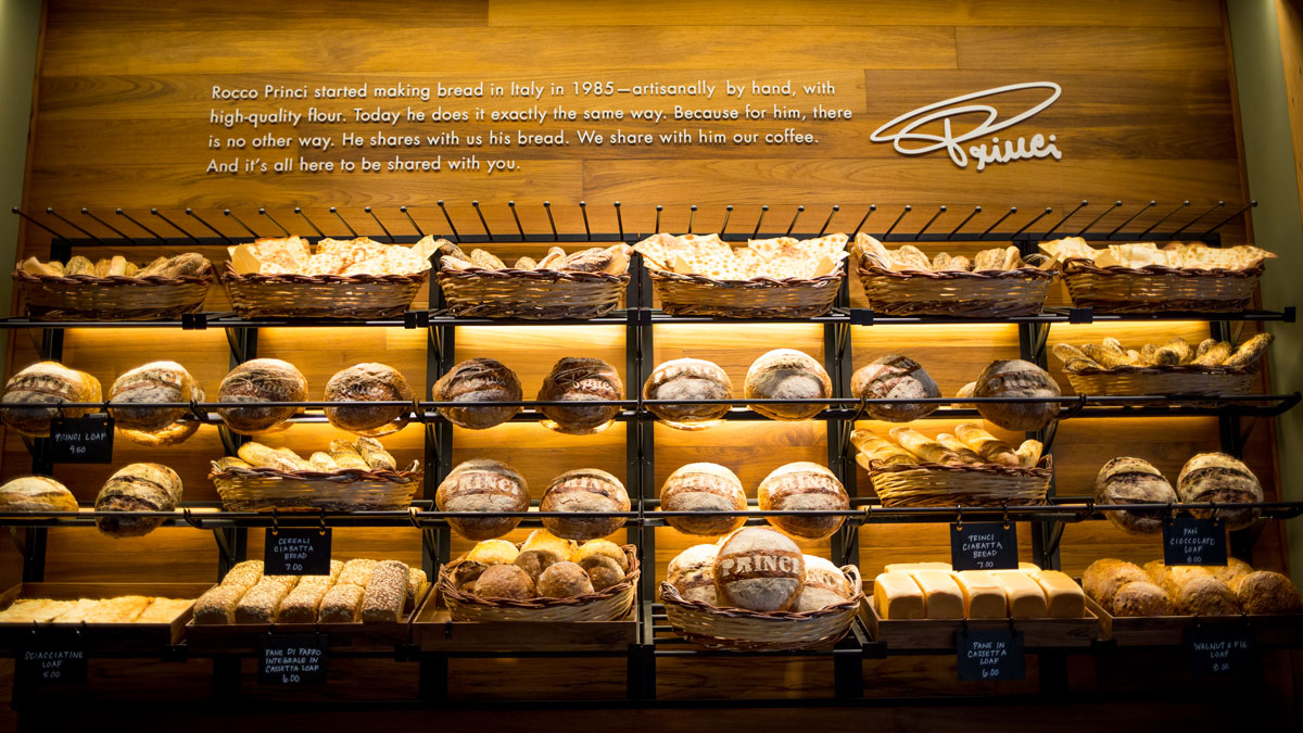 Starbucks Brings Renowned Italian Princi Bakery to the US – FAB News