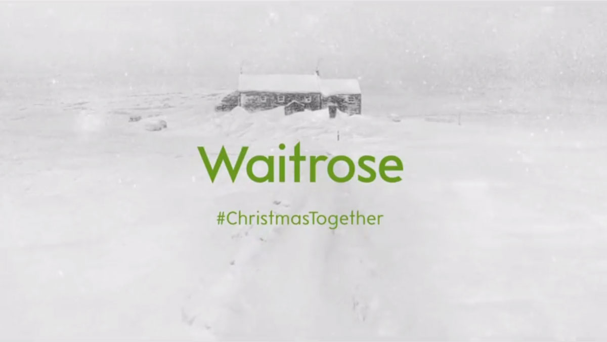 Britain’s Highest Pub Featured in Waitrose Christmas Ad by adam&eveDDB ...
