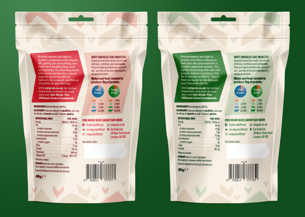 Mystery Joins the Quest to Get Brits to Eat Grub! – FAB News