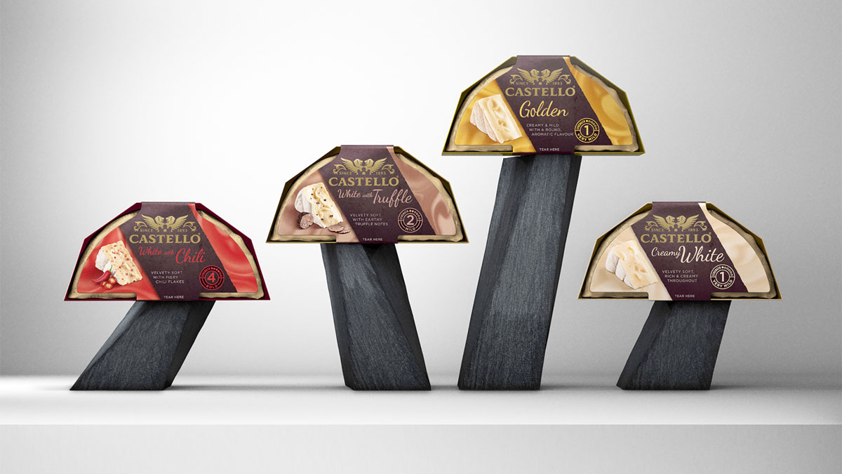 Castello Creates a Sensation in the Cheese Aisle with New Packaging ...