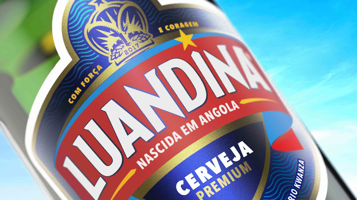 Webb deVlam Captures the Spirit of Angola with New Beer Brand Luandina ...