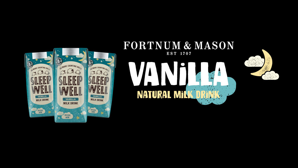 Fortnum & Mason Announced as First UK Stockists for Sleep Well Milk ...