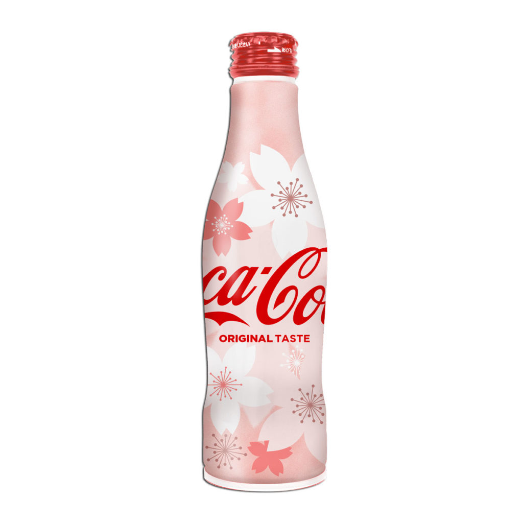 Coca-Cola Reveals Limited-Edition Cherry Blossom Design Packaging in ...