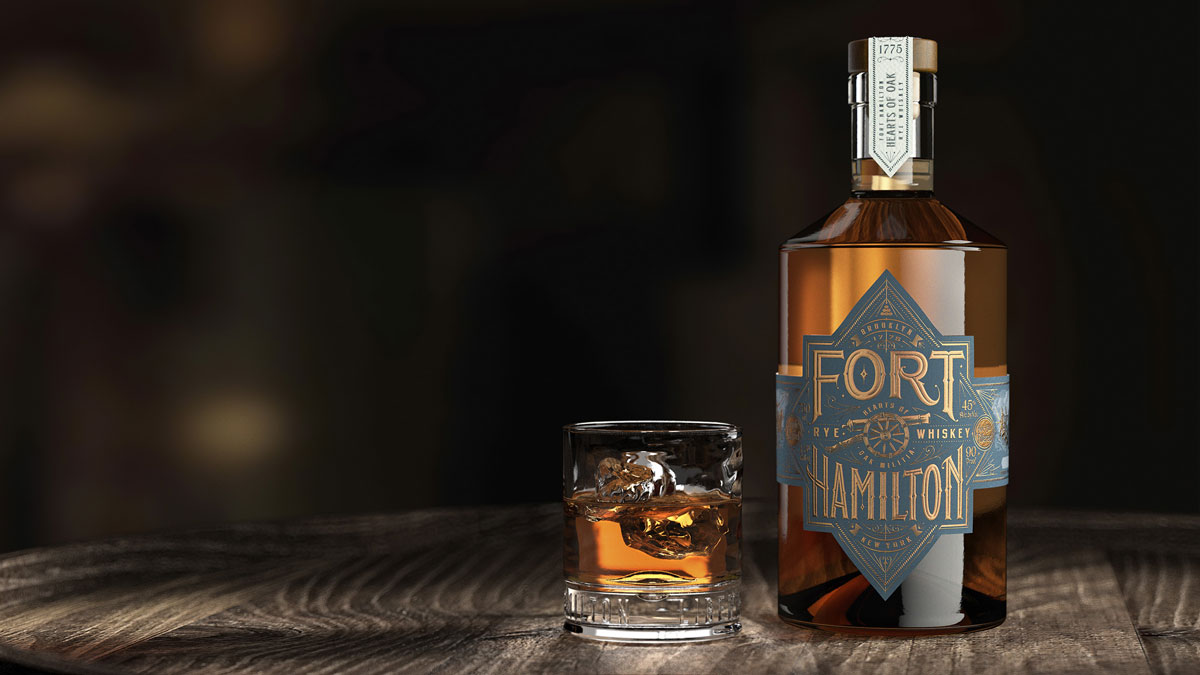 Bulletproof Creates Branding for New Premium Rye Whiskey Brand, Fort ...