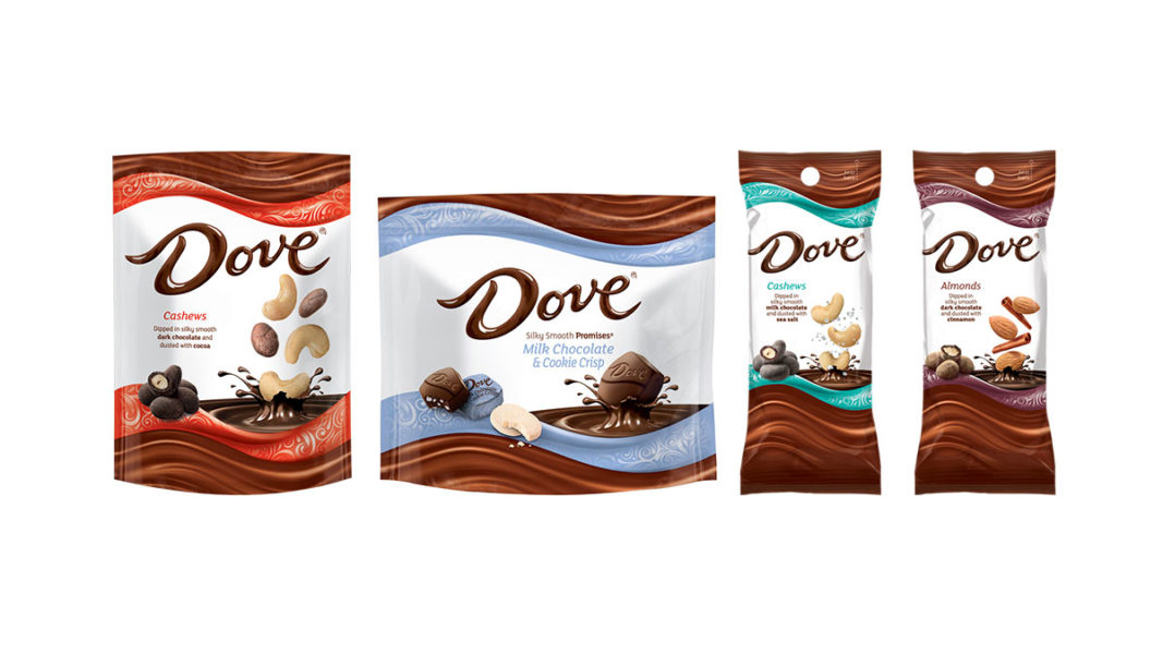 DOVE Chocolate Introduces New Product Lineup For 2018 – FAB News