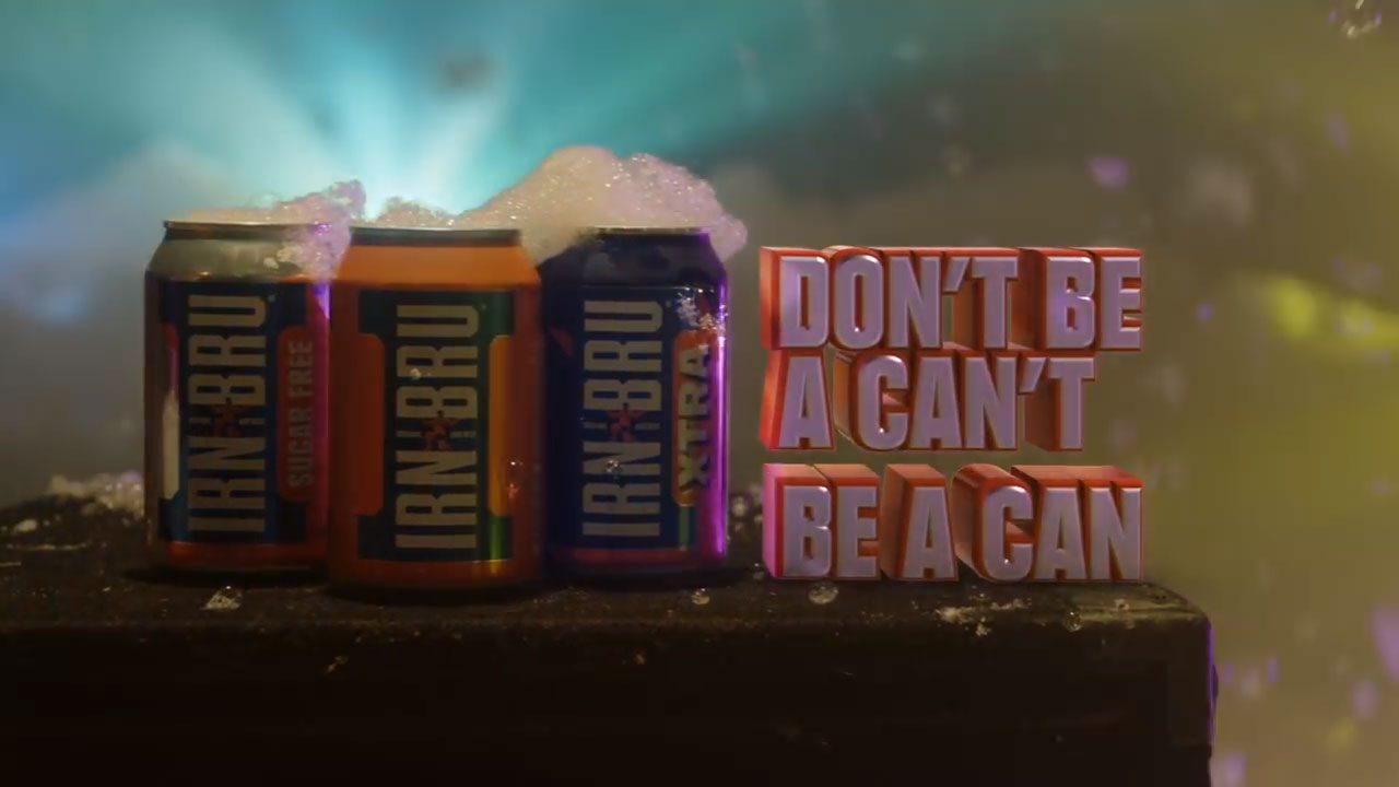 Irn Bru Courts Controversy with Cheeky Ad Urging Viewers ‘Not to Be a ...