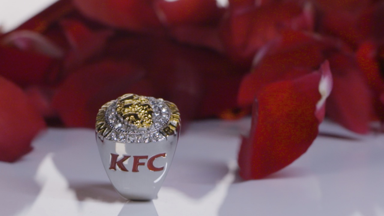 KFC Launch Custom Rings to Help Aussies Celebrate their Wingmen in ...