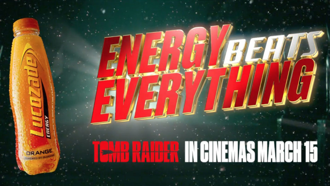 Lucozade Reunites with Lara Croft in Explosively Hilarious New Tomb ...