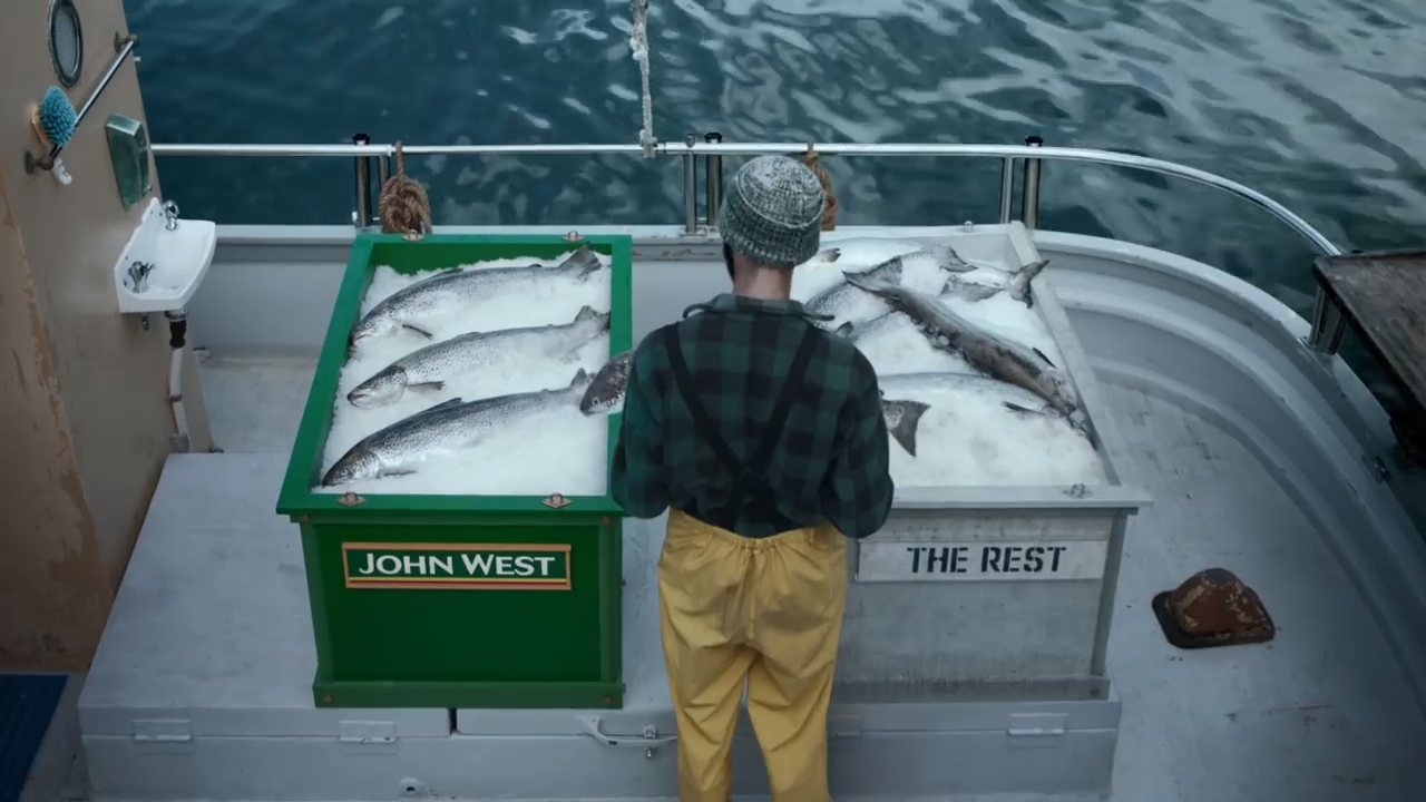 John West Unveils New ‘It’s a No From John West’ Campaign by JWT ...