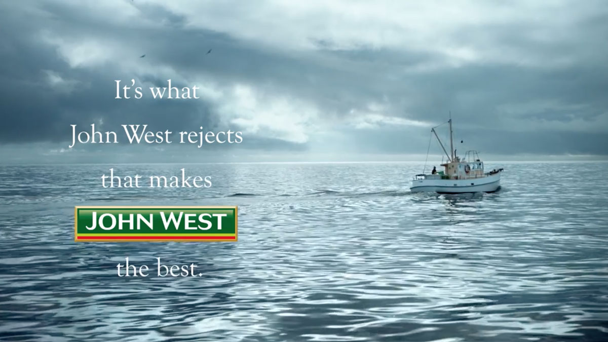 John West Unveils New ‘It’s a No From John West’ Campaign by JWT ...