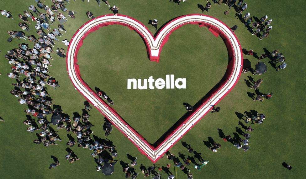 Nutella Spreads a Little Love in February with Guinness World Record ...