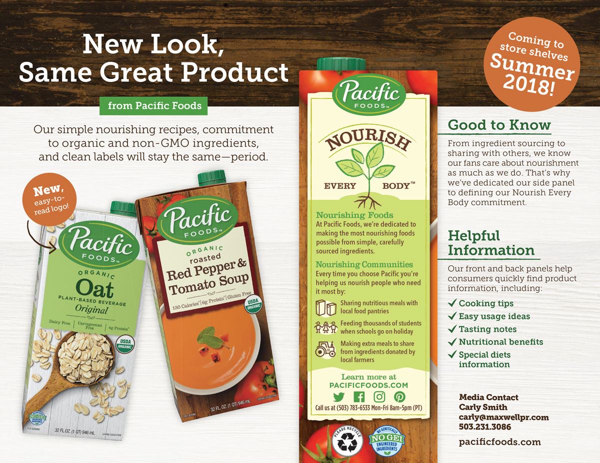 Voicebox’s New Design for Pacific Foods Celebrates Real Ingredients and ...