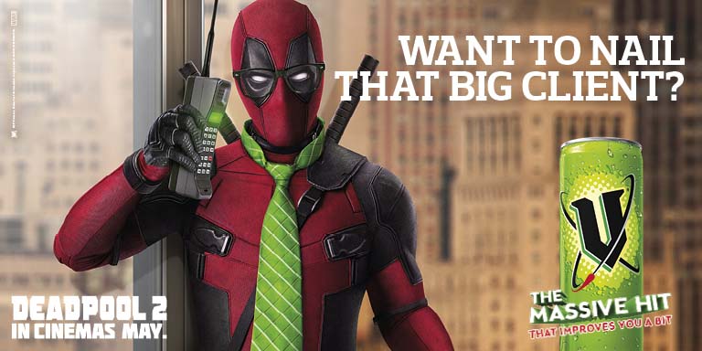 V Energy Receives the Hollywood Treatment in Latest ‘Deadpool 2 ...