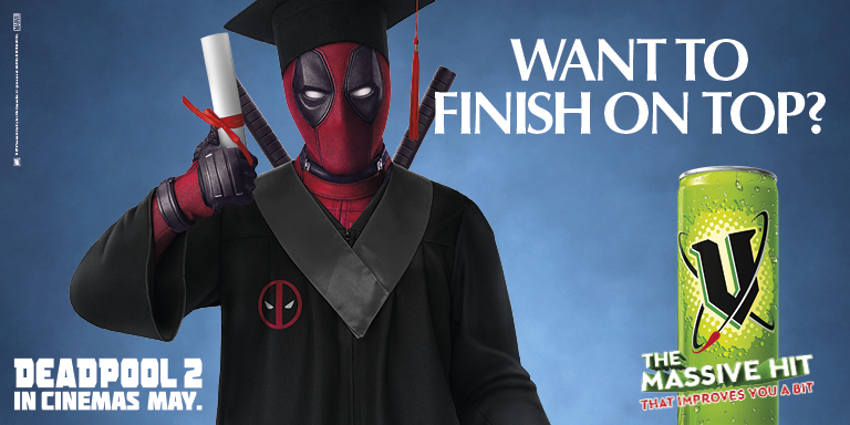 V Energy Receives the Hollywood Treatment in Latest ‘Deadpool 2 ...