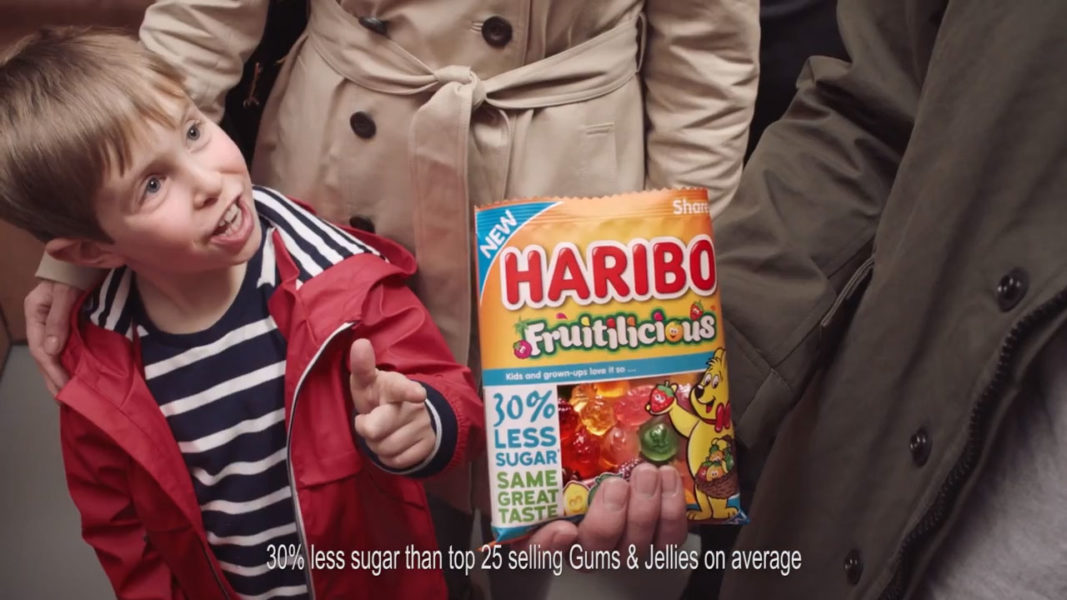 Haribo Promote Their Reduced Sugar Recipe in New Ad by Quiet Storm ...