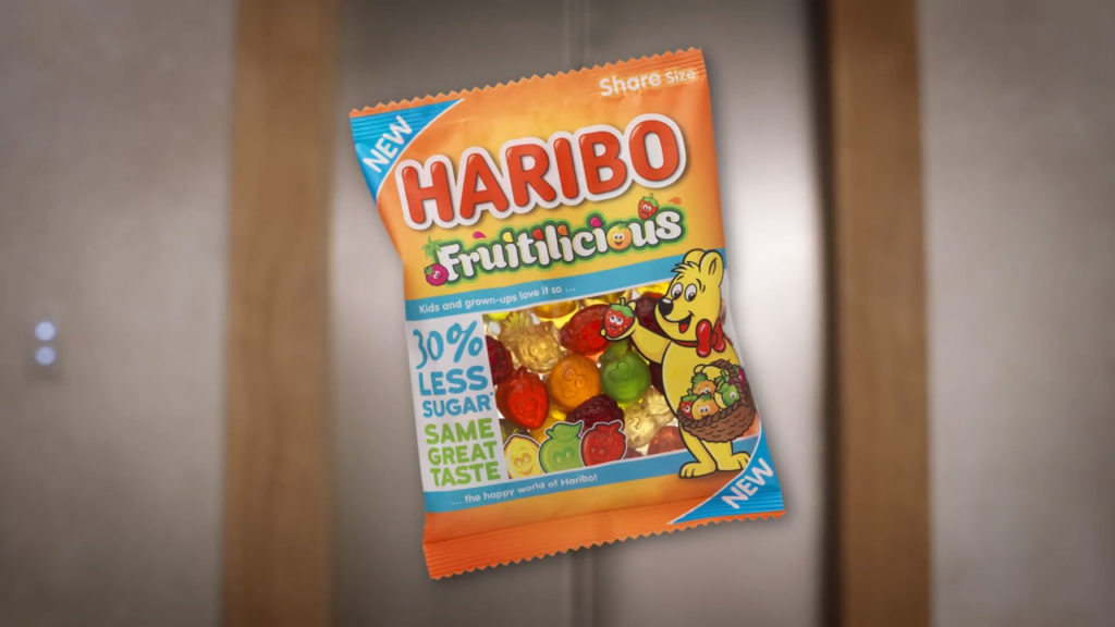 Haribo Promote Their Reduced Sugar Recipe in New Ad by Quiet Storm ...