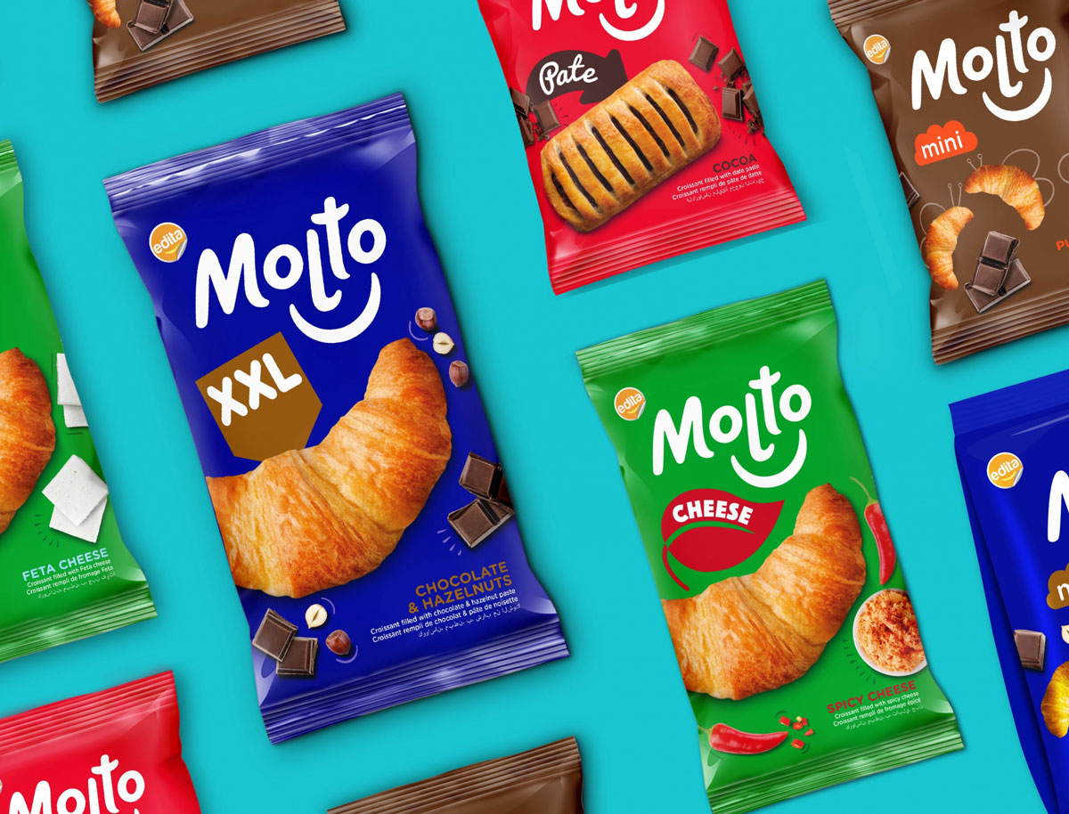 Parker Williams Redesigns Egypt’s Famous Snacking Brand Molto – FAB News