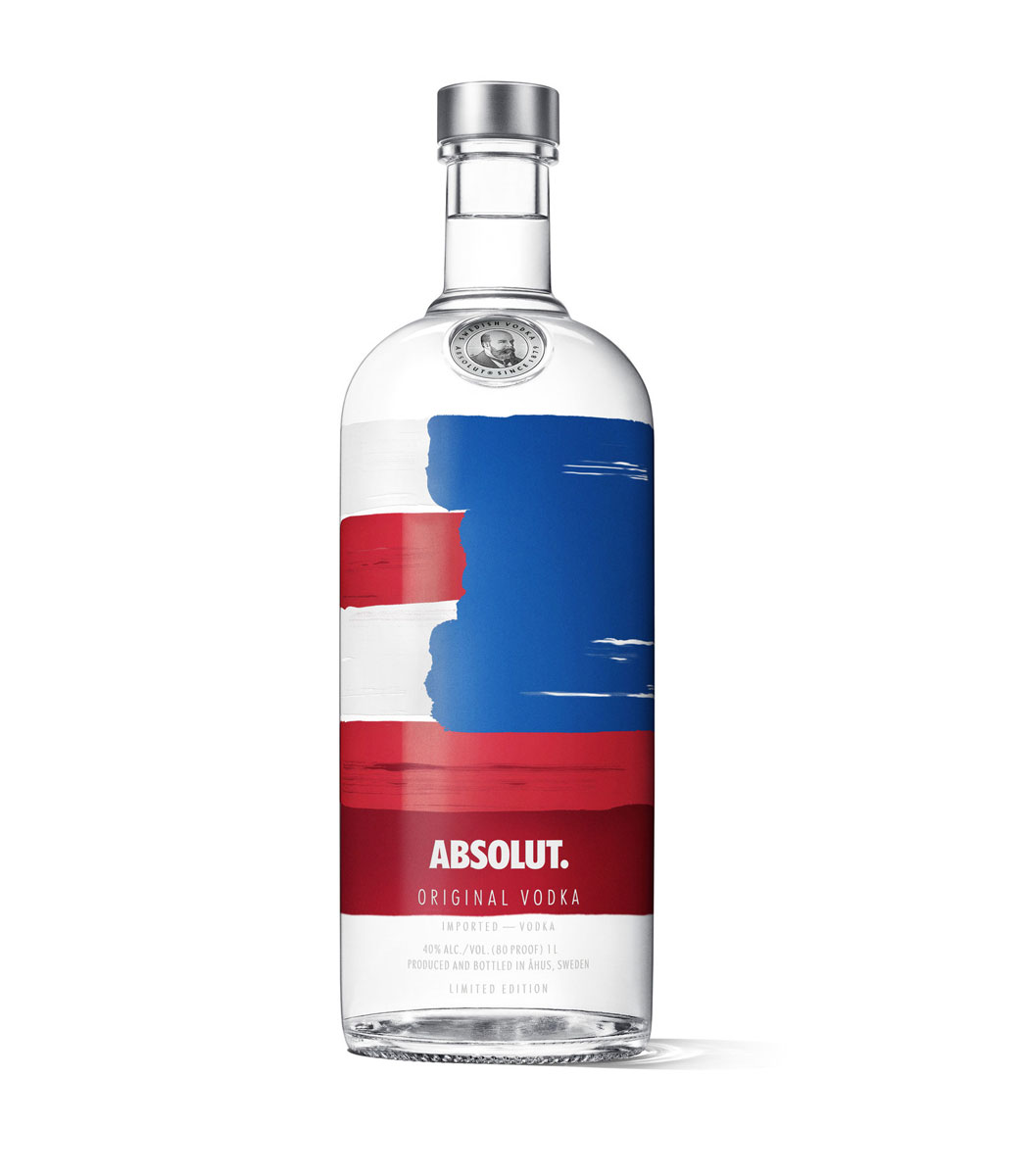 Absolut Goes Red, White & Blue to Celebrate the Summer with New Limited ...