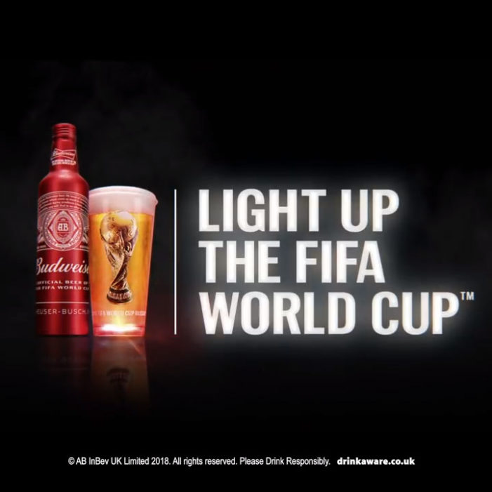 Budweiser Kicks Off “Light Up the FIFA World Cup” Global Campaign – FAB ...