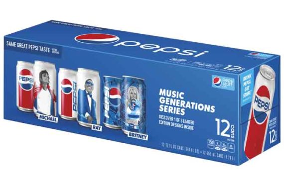 Pepsi Generations Summer Campaign Celebrates the Brand’s Rich Music ...