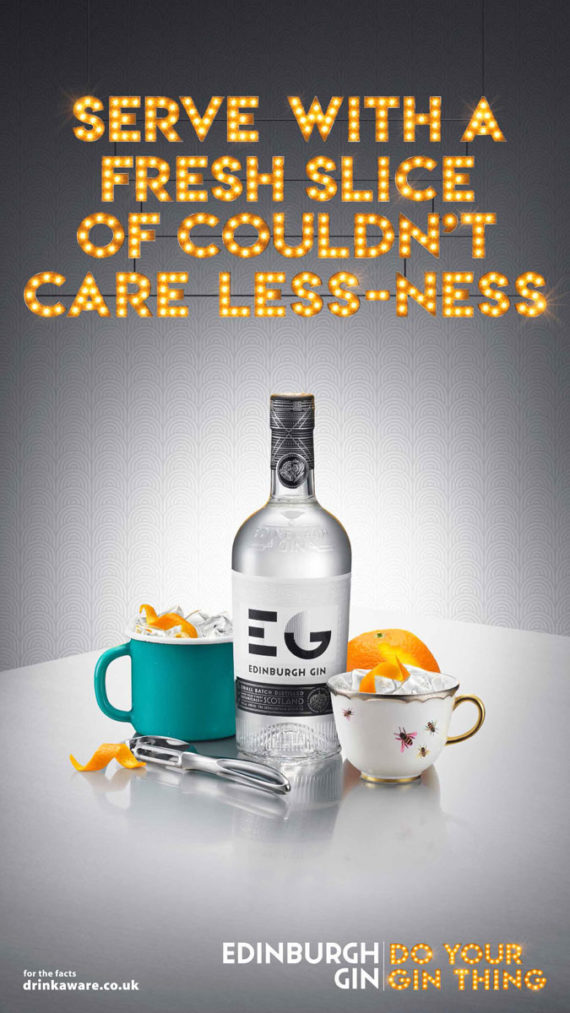 Edinburgh Gin Calls On Consumers to ‘Do Your Gin Thing’ in First ...