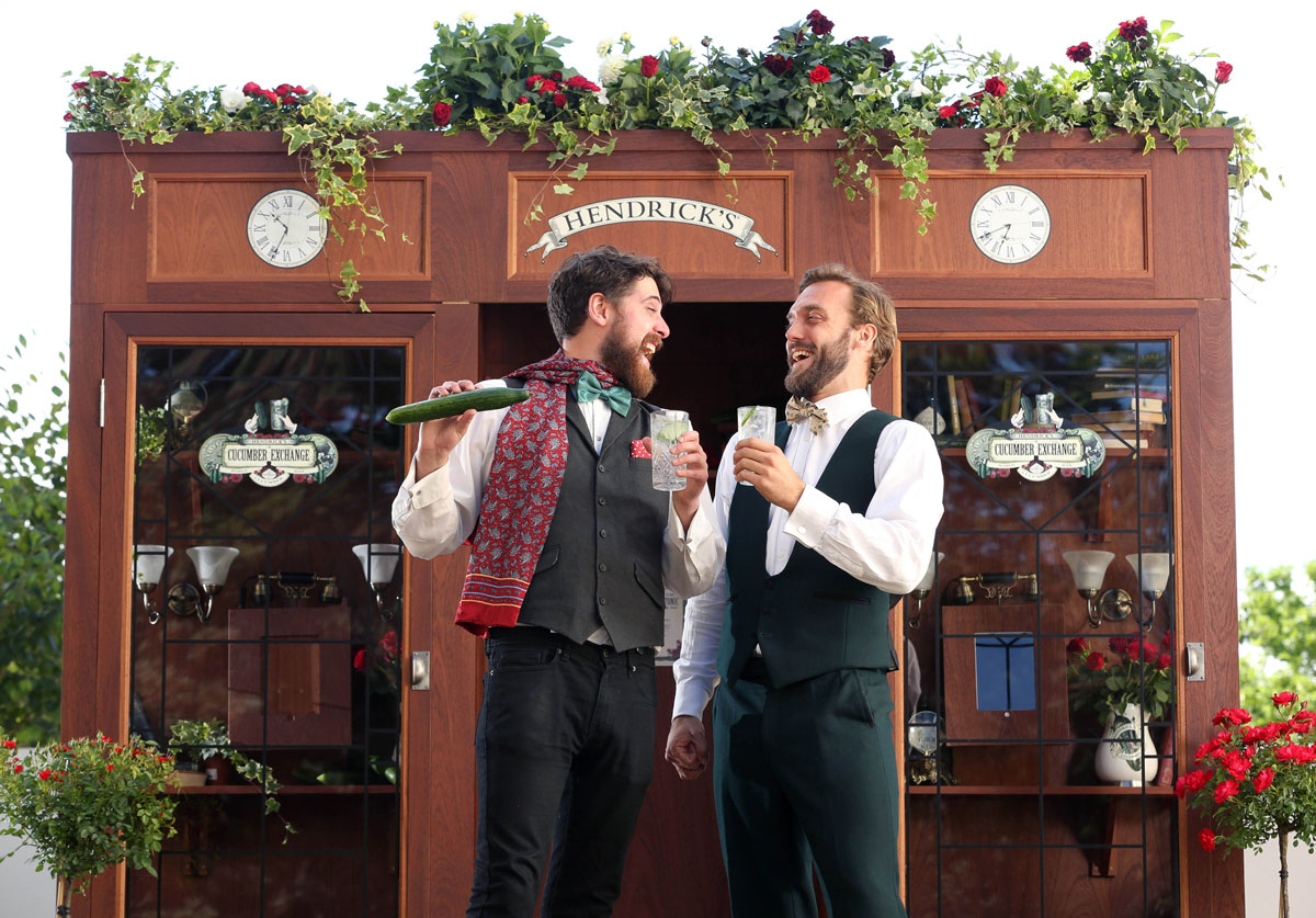 Hendrick’s Gin Launch Cucumber Exchange in Celebration of World ...