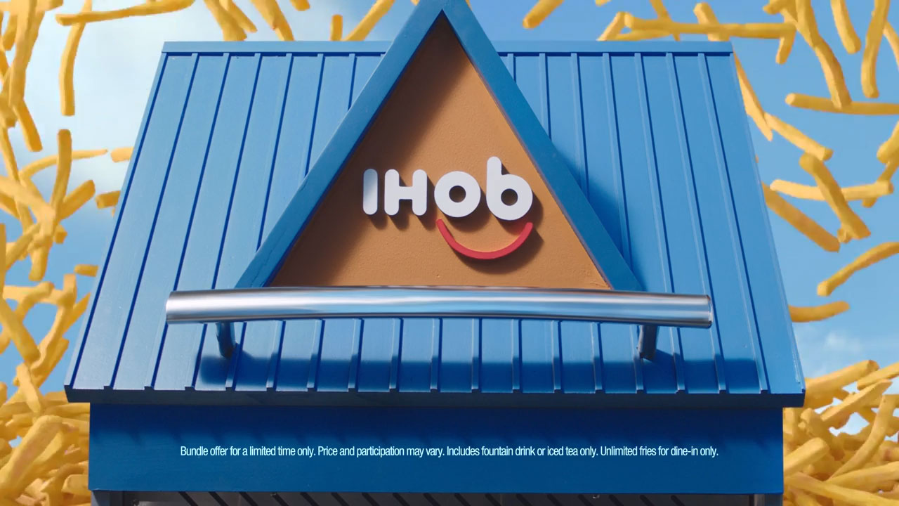 IHOP Changes Name to IHOB and Reveals the ‘B’ is for Burgers – FAB News