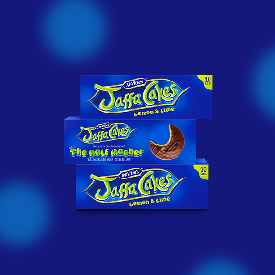 Anthem Turns Jaffa Cakes ‘Lemon & Lime’ For McVitie’s – FAB News