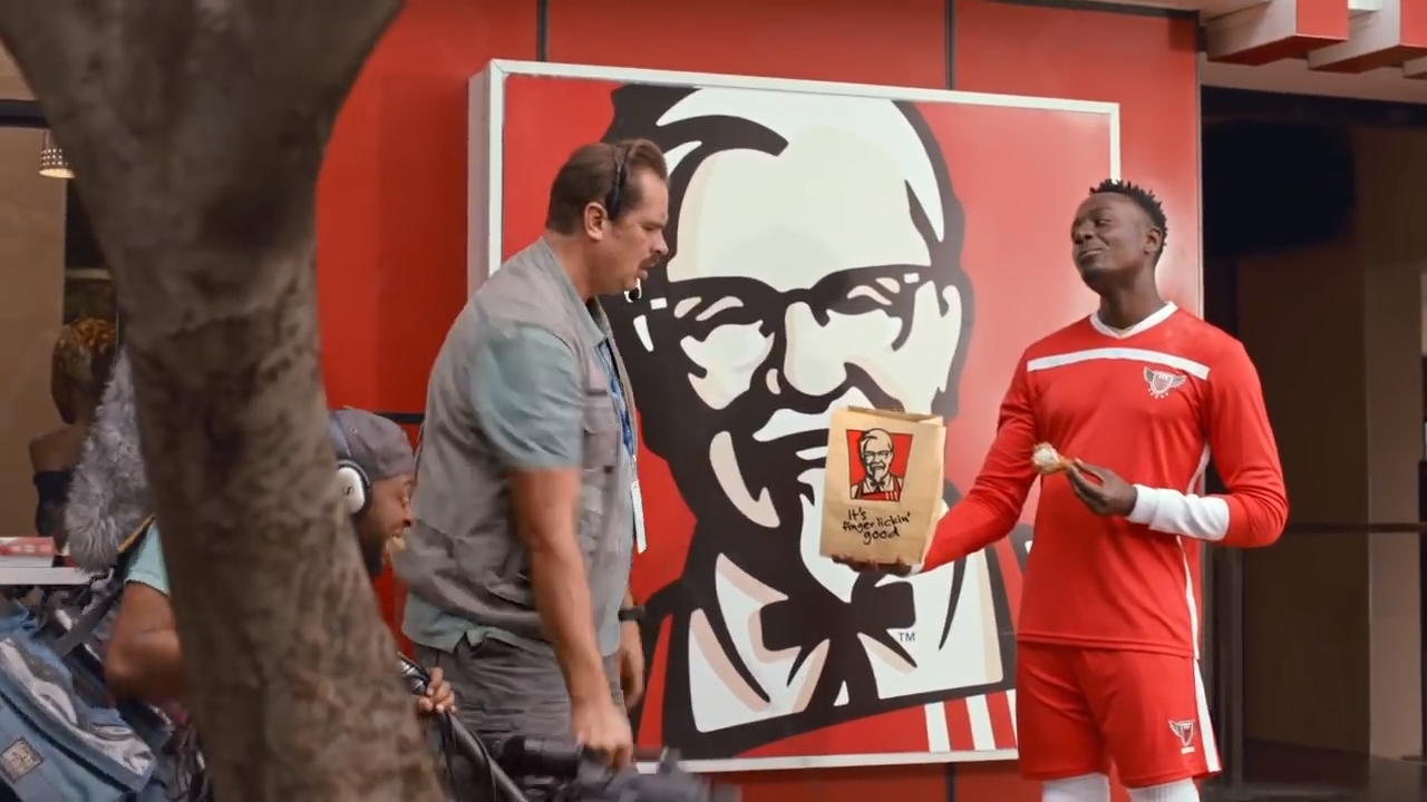 KFC Makes a Meal Out of their New TV Ad by Ogilvy Cape Town – FAB News