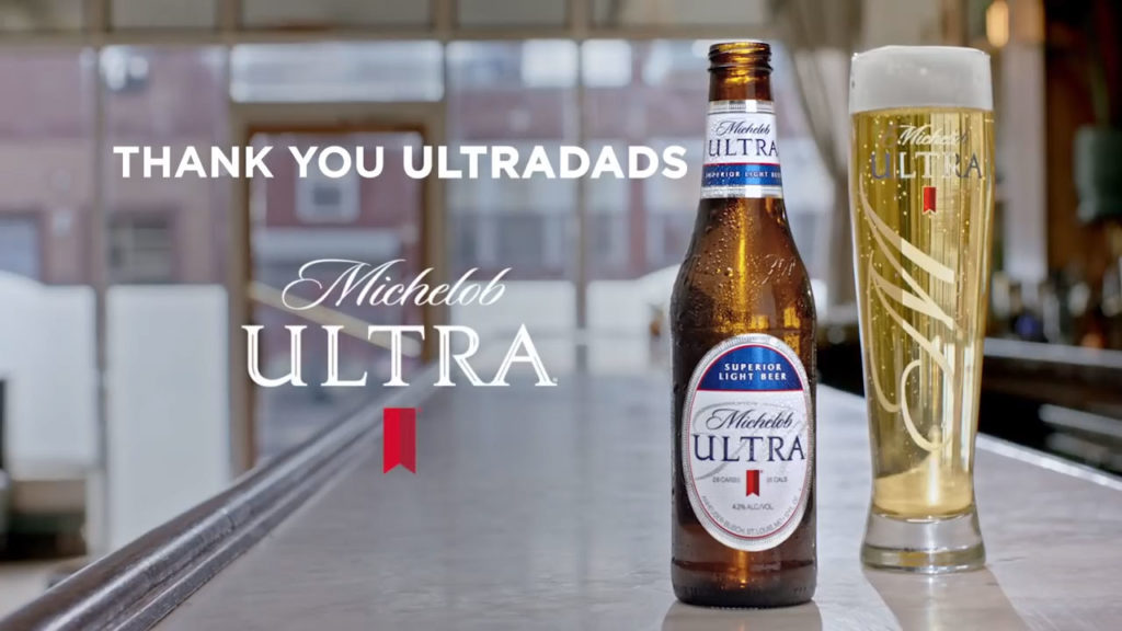 Michelob ULTRA Celebrates Father Figures this Father’s Day with # ...