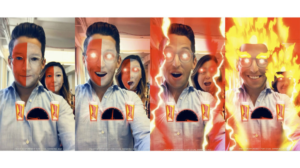 Budweiser Launches Sound-Activated World Cup Snapchat Lens – FAB News