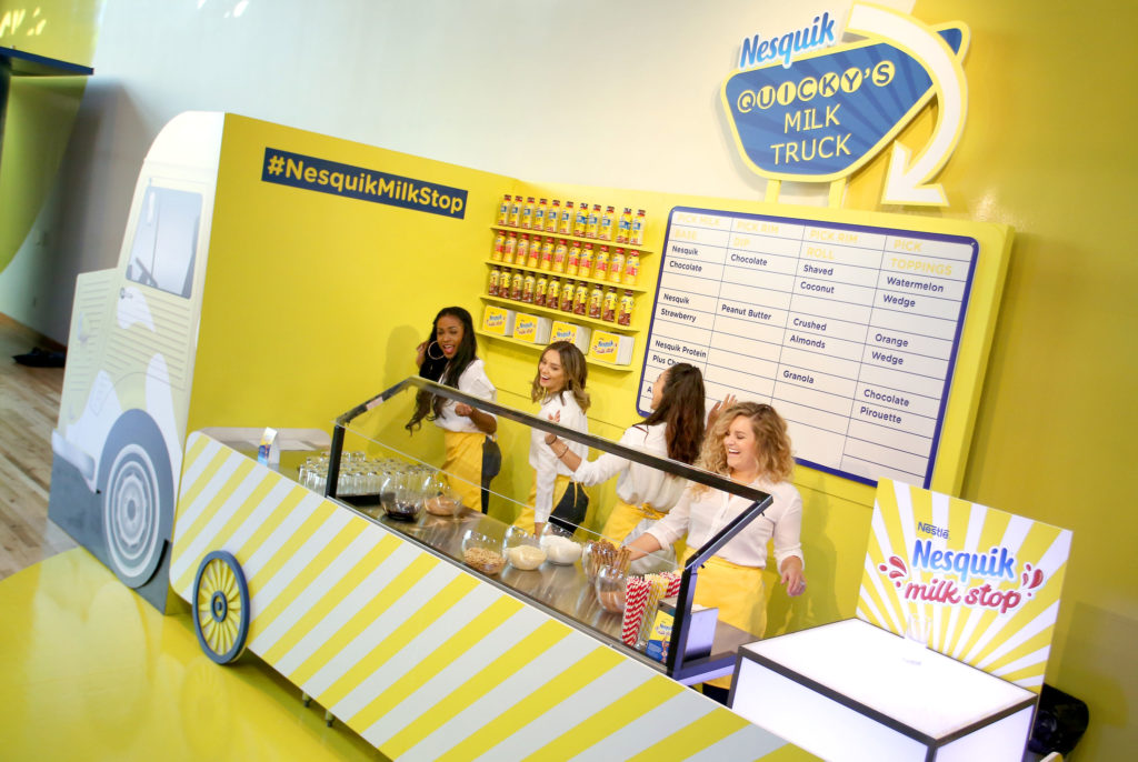 Nestlé Nesquik Celebrates 70th Anniversary with Week-Long Pop-Up ...