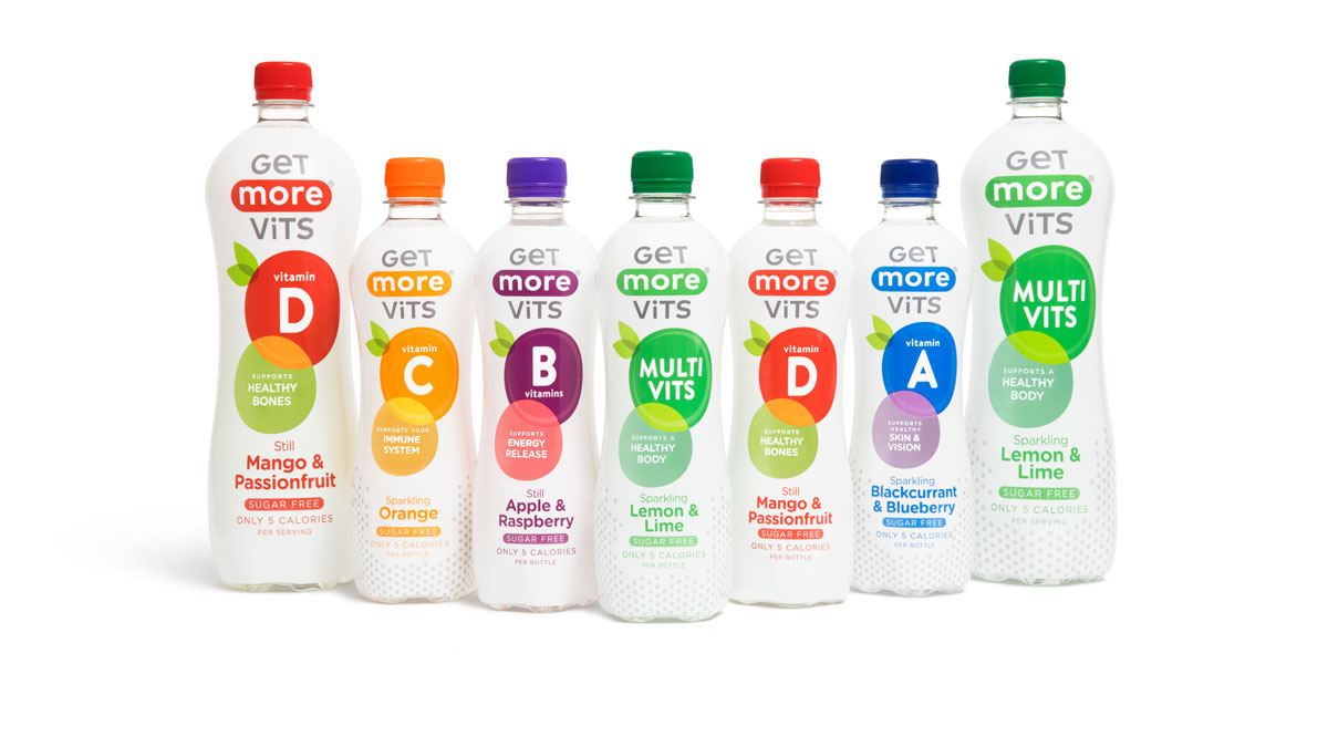 Family (and friends) Provide Fresh Brand Redesign for Get More Vits ...