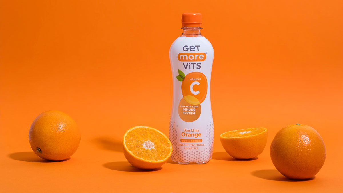 Family (and friends) Provide Fresh Brand Redesign for Get More Vits ...