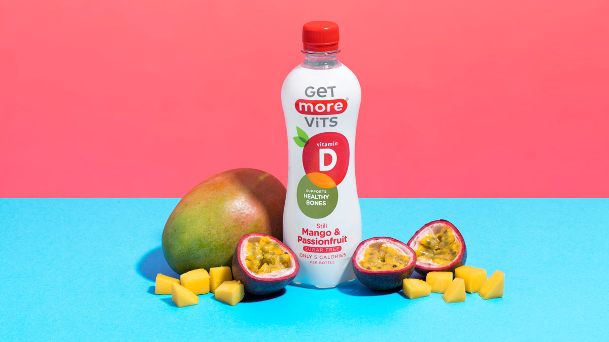 Family (and friends) Provide Fresh Brand Redesign for Get More Vits ...