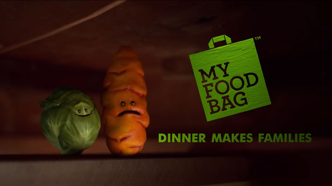 My Food Bag Unveils Russell the Brussels Sprout in New “Families Make ...