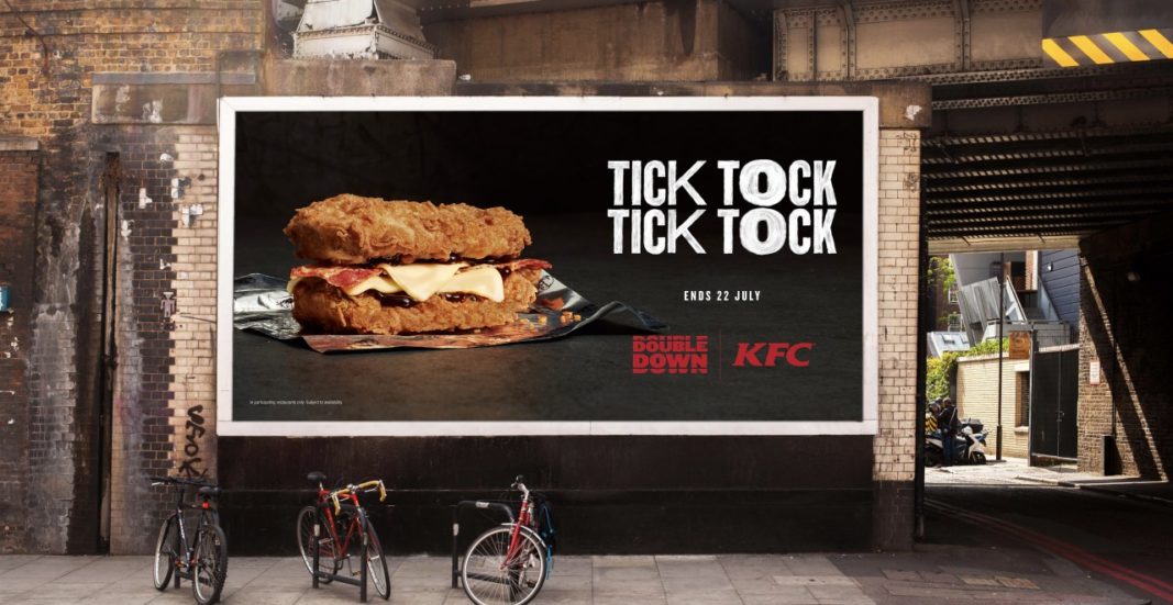 KFC Announce the Return of ‘Double Down’ Bun-Less Burgers with New ...