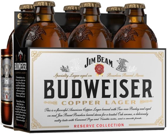 Long-Awaited Budweiser Reserve Copper Lager Arrives on Shelves in the ...
