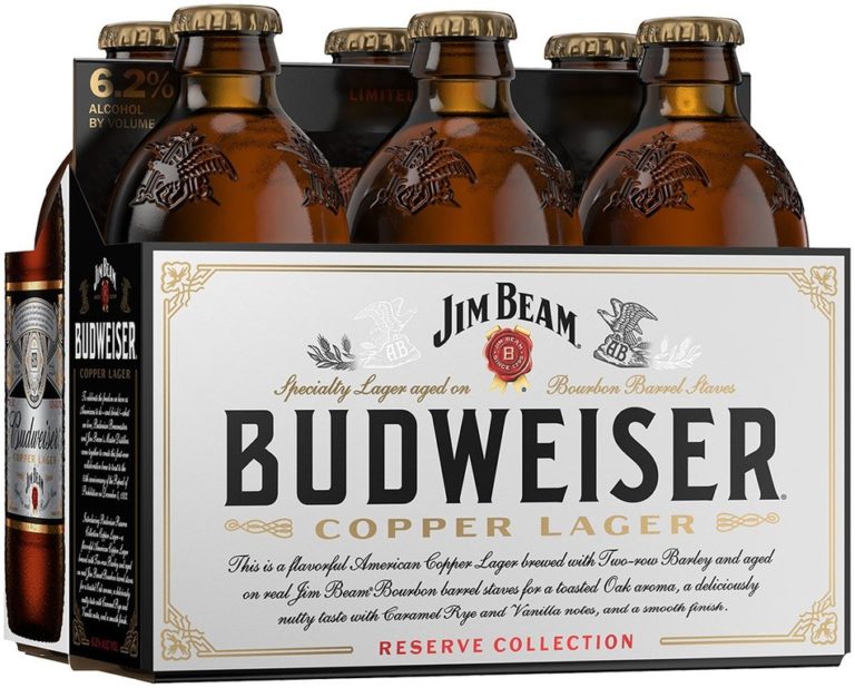 Long-Awaited Budweiser Reserve Copper Lager Arrives on Shelves in the ...