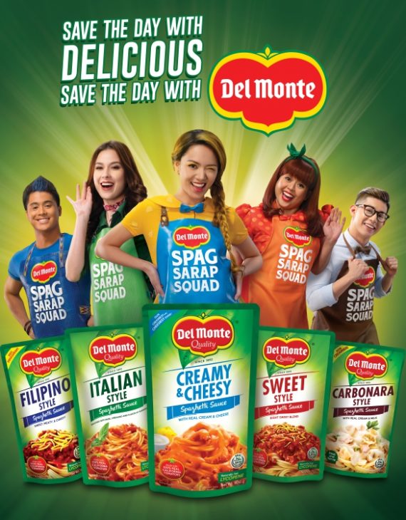 BBDO Guerrero Unleashes Super Sauce Squad for Del Monte Spaghetti Sauce ...