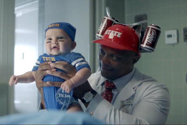 Drama, Passion and Dr Pepper Fuel Fansville in College Football ...