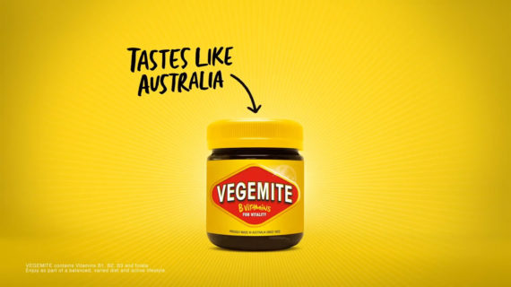 Vegemite Launches First New Push in 6-Years with ‘Tastes Like Australia ...