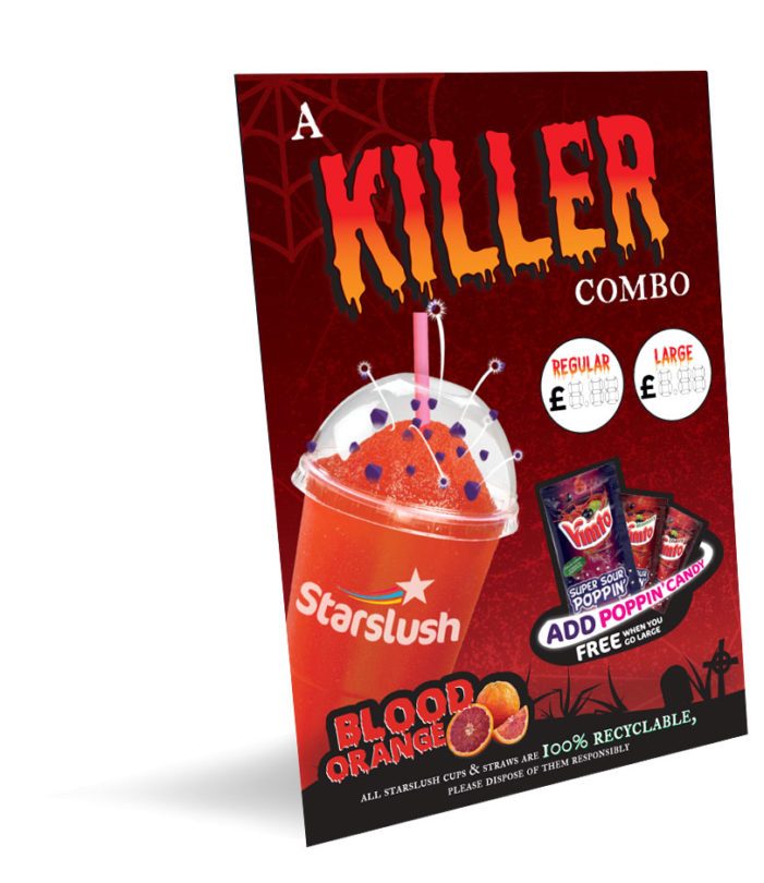 Vimto OOH Unveil New ‘Killer Combo’ Promotion for Halloween – FAB News