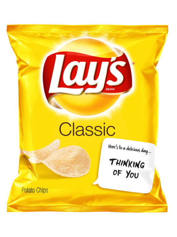 Frito-Lay Variety Packs Invites Parents to Add a Special Touch to ...