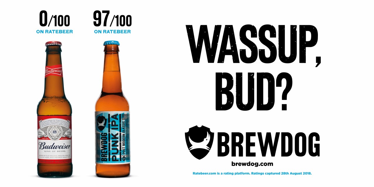 Brewdog Trolls Beer Rivals’ Advertising Slogans in Latest Campaign by ...