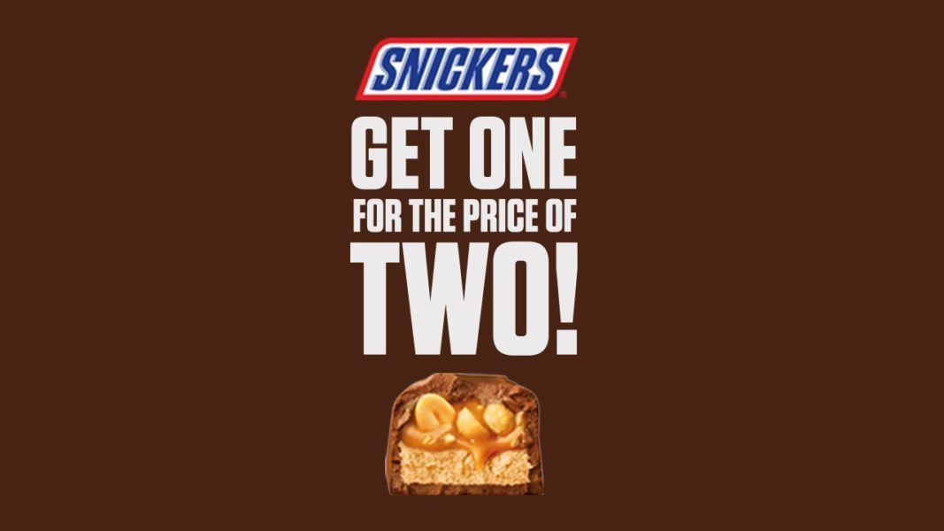 Snickers Offers One for the Price of Two in Latest ‘You’re Not You ...